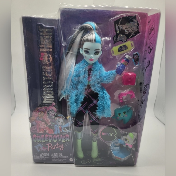 monster high | Toys | Monster High Creepover Party Frankie Stein | Poshmark